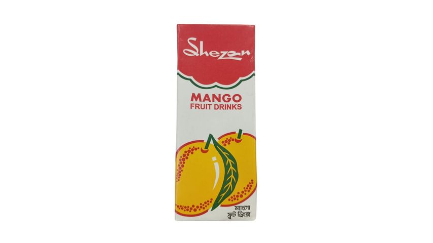 Shezan Mango Fruit Drinks 200ml delivery in Bangladesh | foodpanda