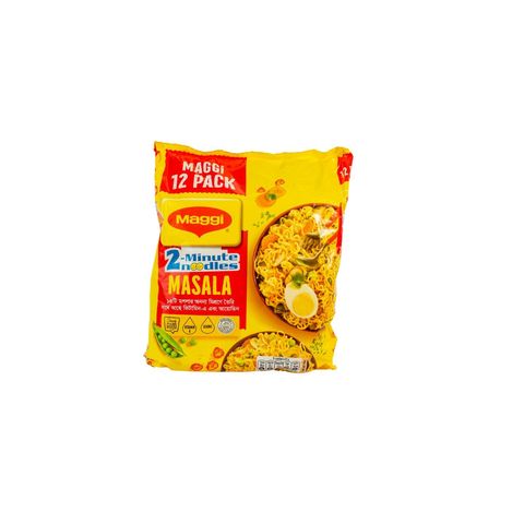 Maggi 2 Minute Noodles Masala 12 Packets delivery in Bangladesh | foodpanda