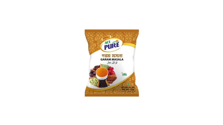Aci Pure Garam Masala 50g delivery in Bangladesh | foodpanda