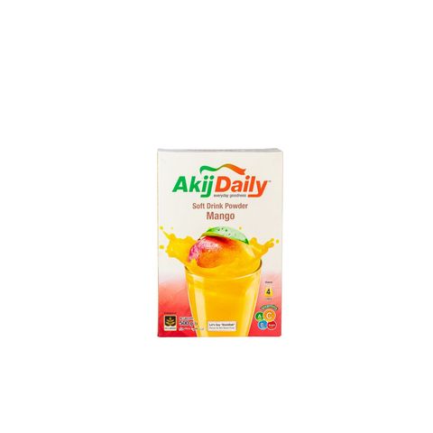 Akij Daily Soft Powder Drink Mango 500g delivery in Bangladesh | foodpanda
