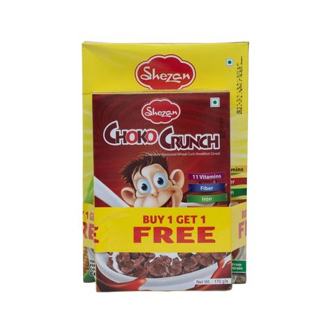 Buy 1 Shezan Corn Flakes 275g & Get Free Shezan Choko Crunch 170g 1 ...