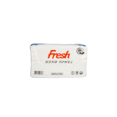Fresh Hand Towel 1 Ply (Assorted) 250 Pieces delivery in Bangladesh ...