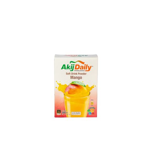Akij Daily Soft Powder Drink Mango 200g delivery in Bangladesh | foodpanda