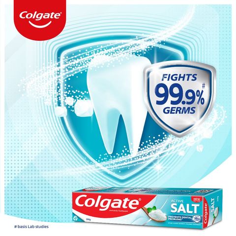 Colgate Active Salt Toothpaste 200g delivery in Bangladesh | foodpanda