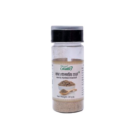 Fairy Golmorich (White Pepper) Powder 30g delivery in Bangladesh ...