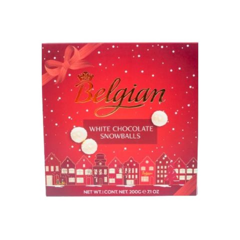 Belgian White Chocolate Snowballs 200g delivery in Bangladesh | foodpanda