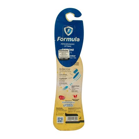 Formula Platinum Protector Extreme Clean Soft Toothbrush Assorted 1 ...