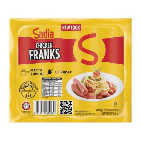 Sadia Chicken Franks 340g delivery in Bangladesh | foodpanda