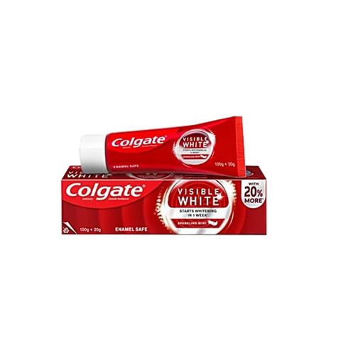 Colgate Visible White Red Toothpaste 100g delivery in Bangladesh ...