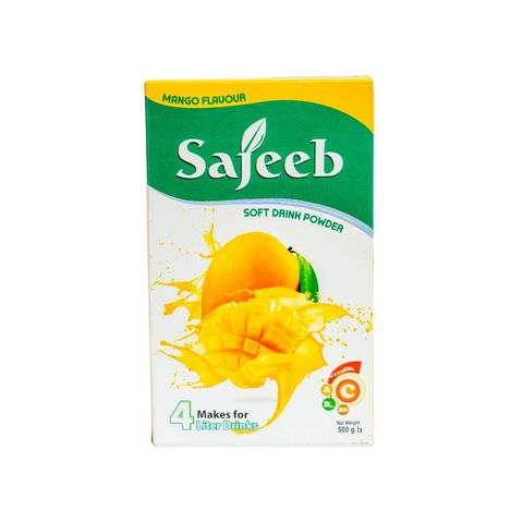 Sajeeb Soft Drink Powder Mango 500g delivery in Bangladesh | foodpanda