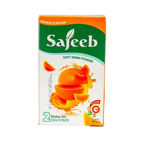 Sajeeb Orange Soft Drink Powder 250g delivery in Bangladesh | foodpanda