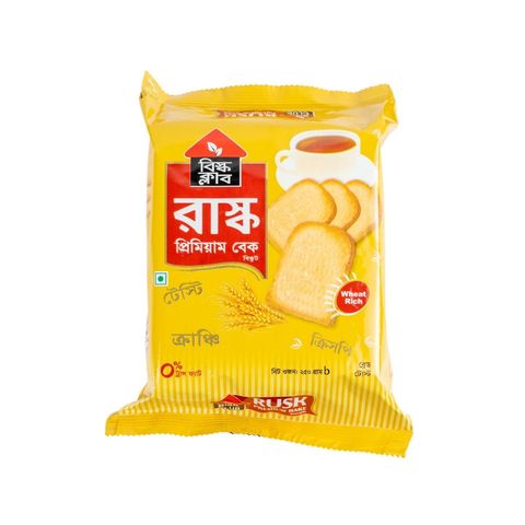 Bisk Club Rusk Premium Bake Biscuit 250g delivery in Bangladesh | foodpanda