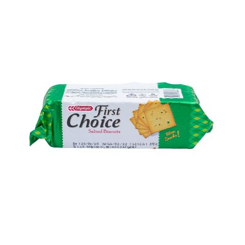Olympic First Choice Salted Biscuits 80g delivery in Bangladesh | foodpanda