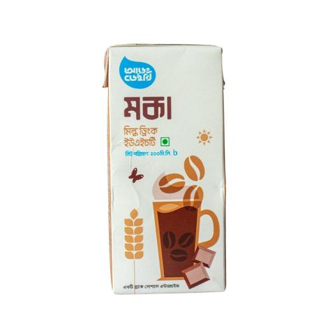Aarong UHT Mocha Milk Drink 200ml delivery in Bangladesh | foodpanda