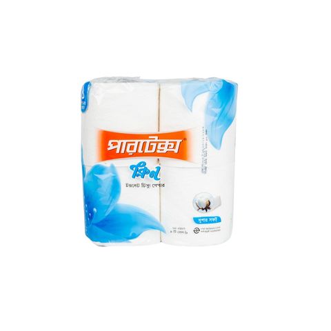 Partex Cleen Toilet Tissue Combo 4 Pieces delivery in Bangladesh ...