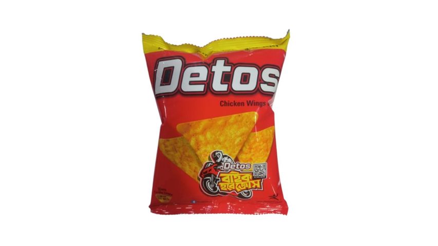 Detos Chicken Wings Chips 30g delivery in Bangladesh | foodpanda