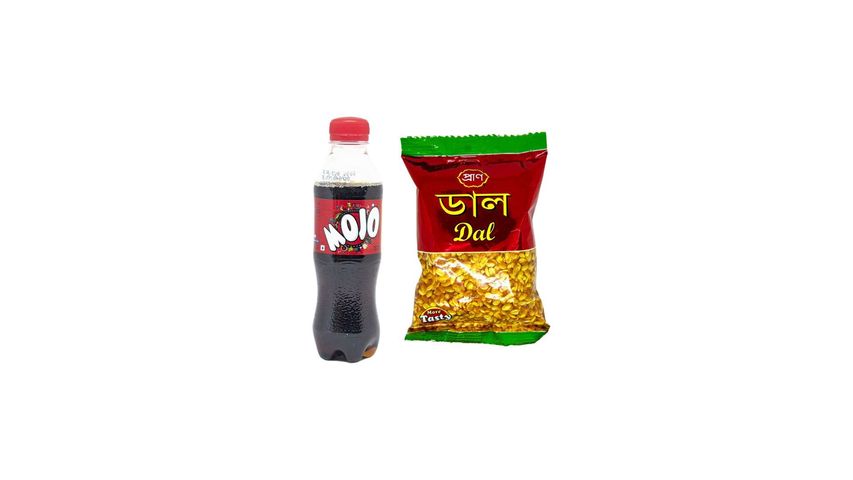 Mojo Pet 250ml 3 Pack & Pran Dal 25g (+/- 5g) 6 Pack Combo delivery in Bangladesh | foodpanda