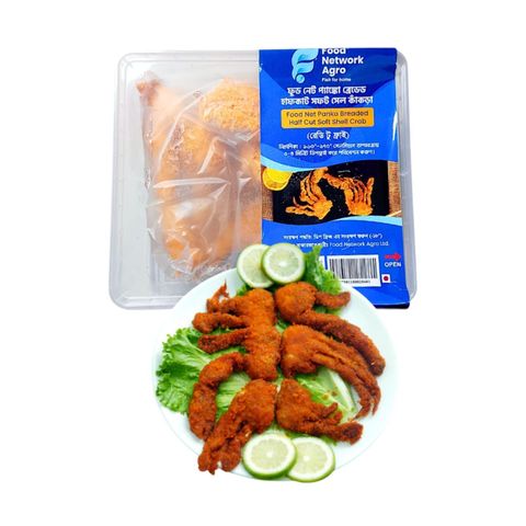 Food Net Panko Breaded Half Cut Soft Shell Crab 250g delivery in ...