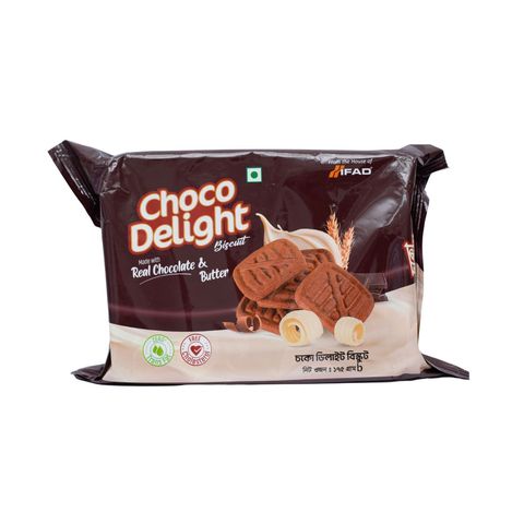 Ifad Choco Delight Chocolate Butter Biscuit 175g delivery in Bangladesh ...