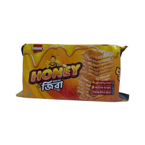 Dekko Honey And Kalo Jeera Biscuit 155g delivery in Bangladesh | foodpanda