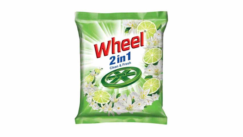 Wheel Washing (Detergent) Powder 2in1 Clean & Fresh 500g delivery in ...