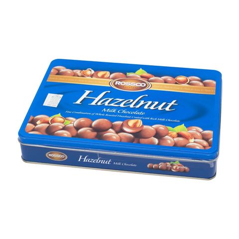 Rossco Chocolate Hazelnut Milk Chocolate Tin 300g delivery in ...