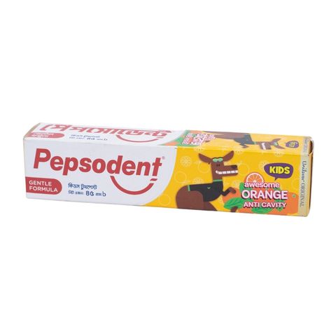 Pepsodent Kids Toothpaste Awesome Orange 45g delivery in Bangladesh ...