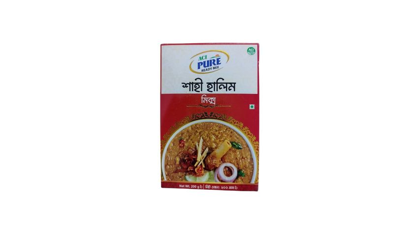 Aci Pure Shahi Haleem Mix 200g delivery in Bangladesh | foodpanda