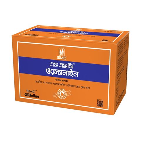 Smc Orsaline N Powder Drink 1 Box delivery in Bangladesh | foodpanda