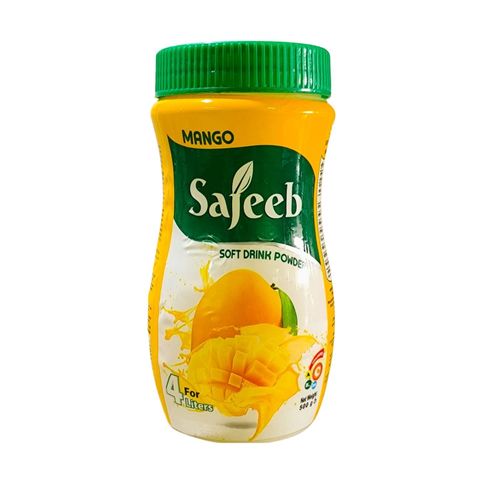 Sajeeb Soft Drink Powder Mango Jar 500g delivery in Bangladesh | foodpanda