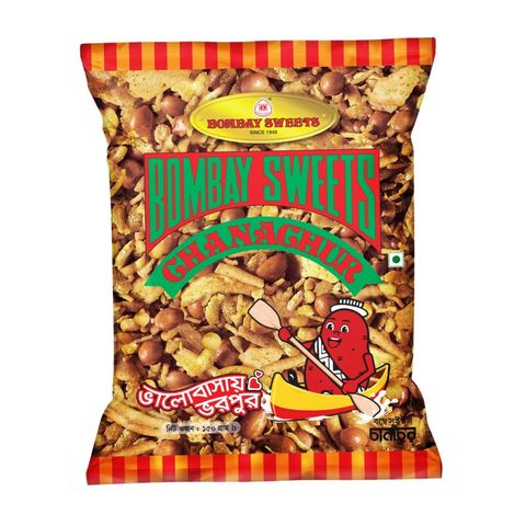 Bombay Sweets Classic Chanachur 150g delivery in Bangladesh | foodpanda