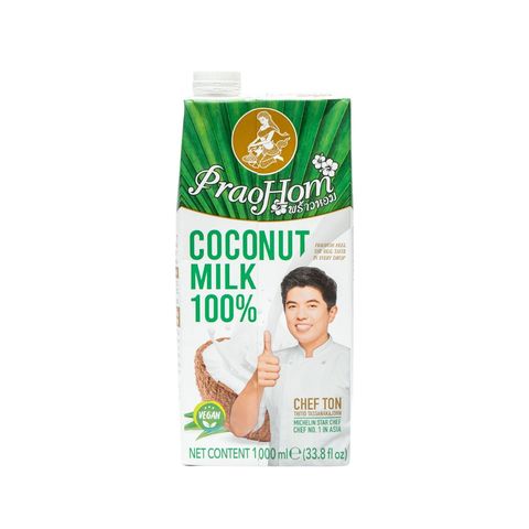 Praohom Coconut Milk 100% 1L delivery in Bangladesh | foodpanda