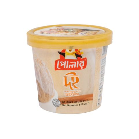 Polar Doi Ice Cream Paper Cup 110ml delivery in Bangladesh | foodpanda