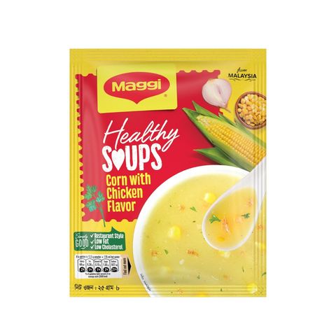 Maggi Healthy Soup Chicken With Corn Sachet 25g delivery in Bangladesh ...