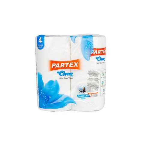 Partex Cleen Toilet Tissue Combo 4 Pieces delivery in Bangladesh ...