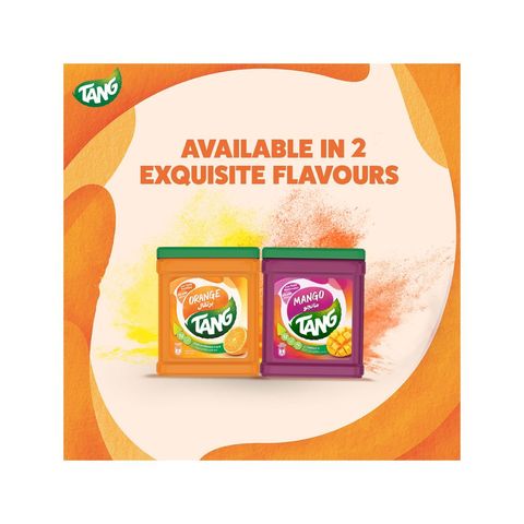 Tang Orange Flavored Instant Drink Powder Tub 2kg delivery in ...