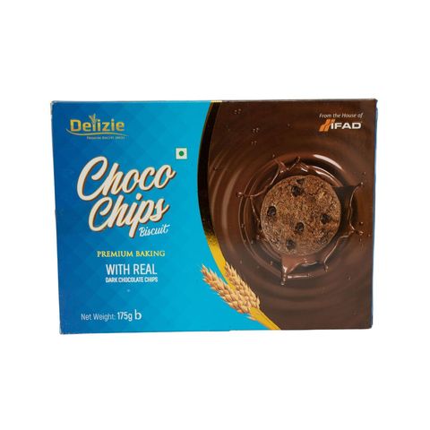 Ifad Delizie Chocochips Cookies 175g delivery in Bangladesh | foodpanda