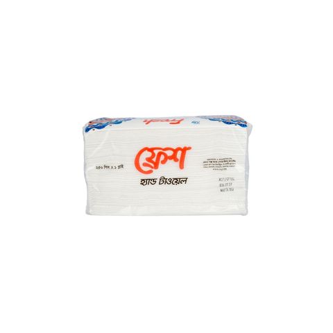 Fresh Hand Towel 1 Ply (Assorted) 250 Pieces delivery in Bangladesh ...