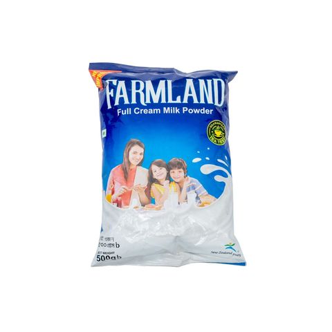 Farmland Full Cream Milk Powder 500g delivery in Bangladesh | foodpanda