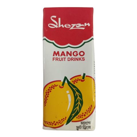 Shezan Mango Fruit Drinks 200ml delivery in Bangladesh | foodpanda