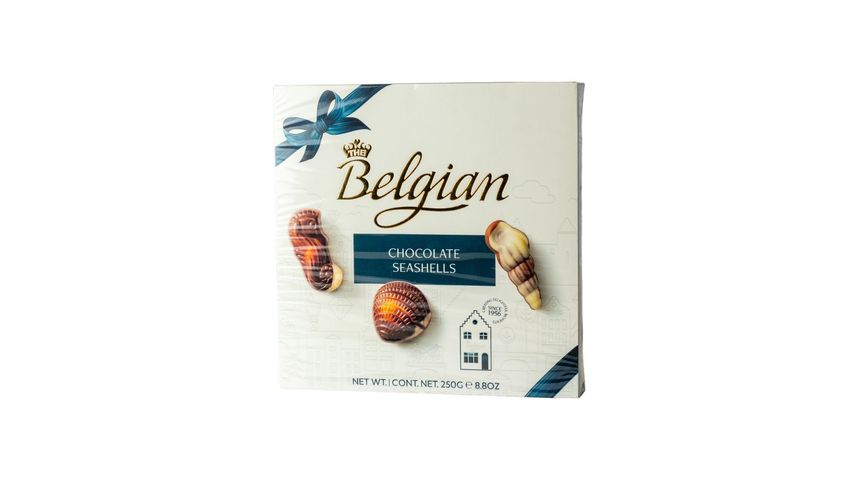 Belgian Chocolate Seashells 250g delivery in Bangladesh | foodpanda