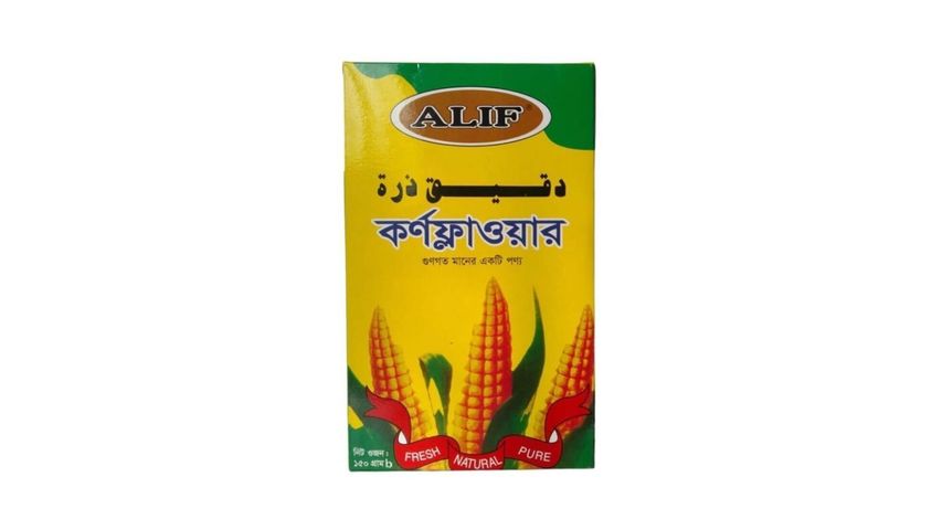 Alif Corn Flour 150g delivery in Bangladesh | foodpanda