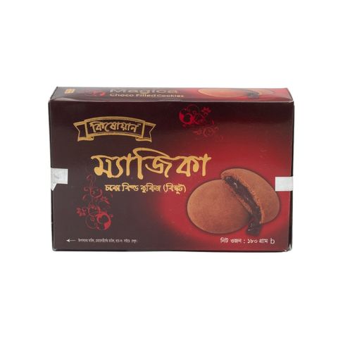 Kishwan Magica Chocofilled Cookies 180g delivery in Bangladesh | foodpanda