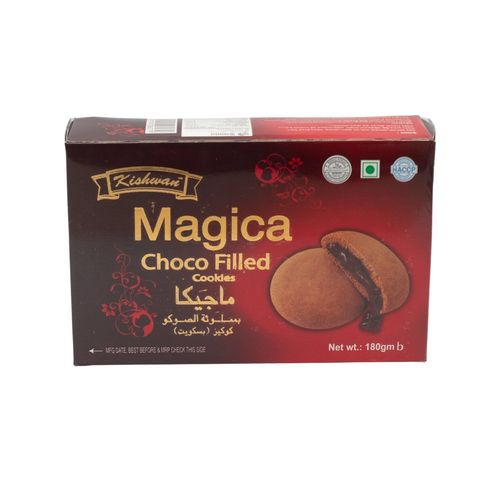 Kishwan Magica Chocofilled Cookies 180g delivery in Bangladesh | foodpanda