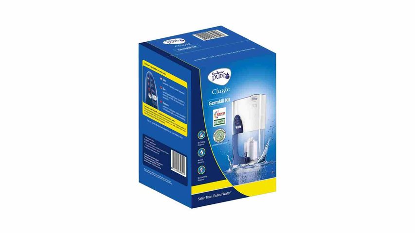 Unilever Pureit Classic Germ Kill Kit 3000L (Water Purifier) delivery ...
