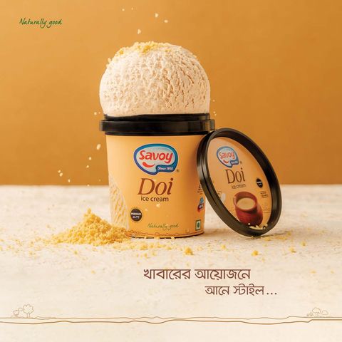 Savoy Doi Ice Cream Cup 120ml delivery in Bangladesh | foodpanda
