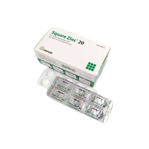 Zesup 20 (Zinc 20mg) 10 Tablets delivery in Bangladesh | foodpanda