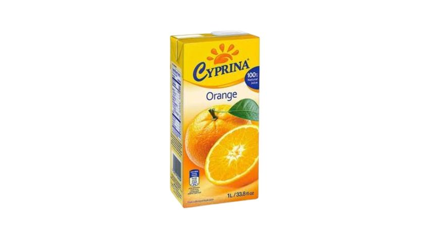Cyprina 100% Natural Orange Juice 1L delivery in Bangladesh | foodpanda
