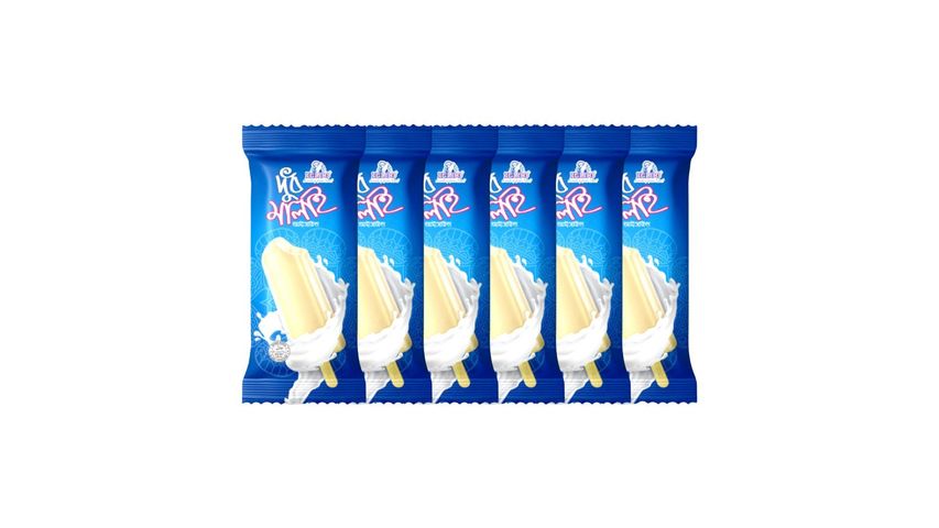 Igloo Dudh Malai Ice Cream 58ml 6 Piece Combo delivery in Bangladesh ...