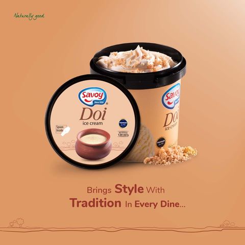 Savoy Doi Ice Cream Cup 120ml delivery in Bangladesh | foodpanda